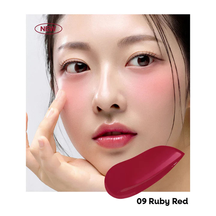 House Of Hur Moist Ampoule Blusher Ruby Red 20ml