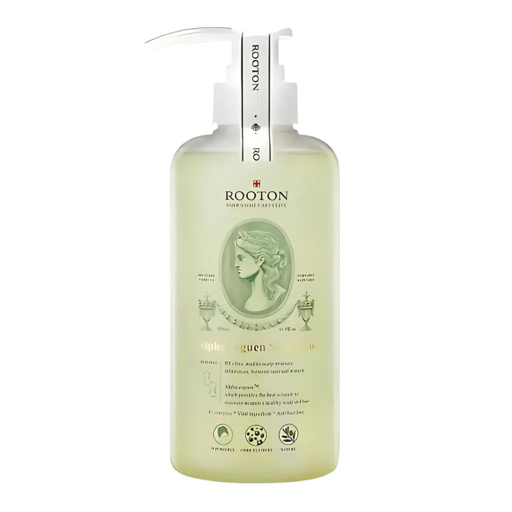 ROOTON Alpha Erguen Shampoo 500ml –Vegan Anti-Hair Loss Care