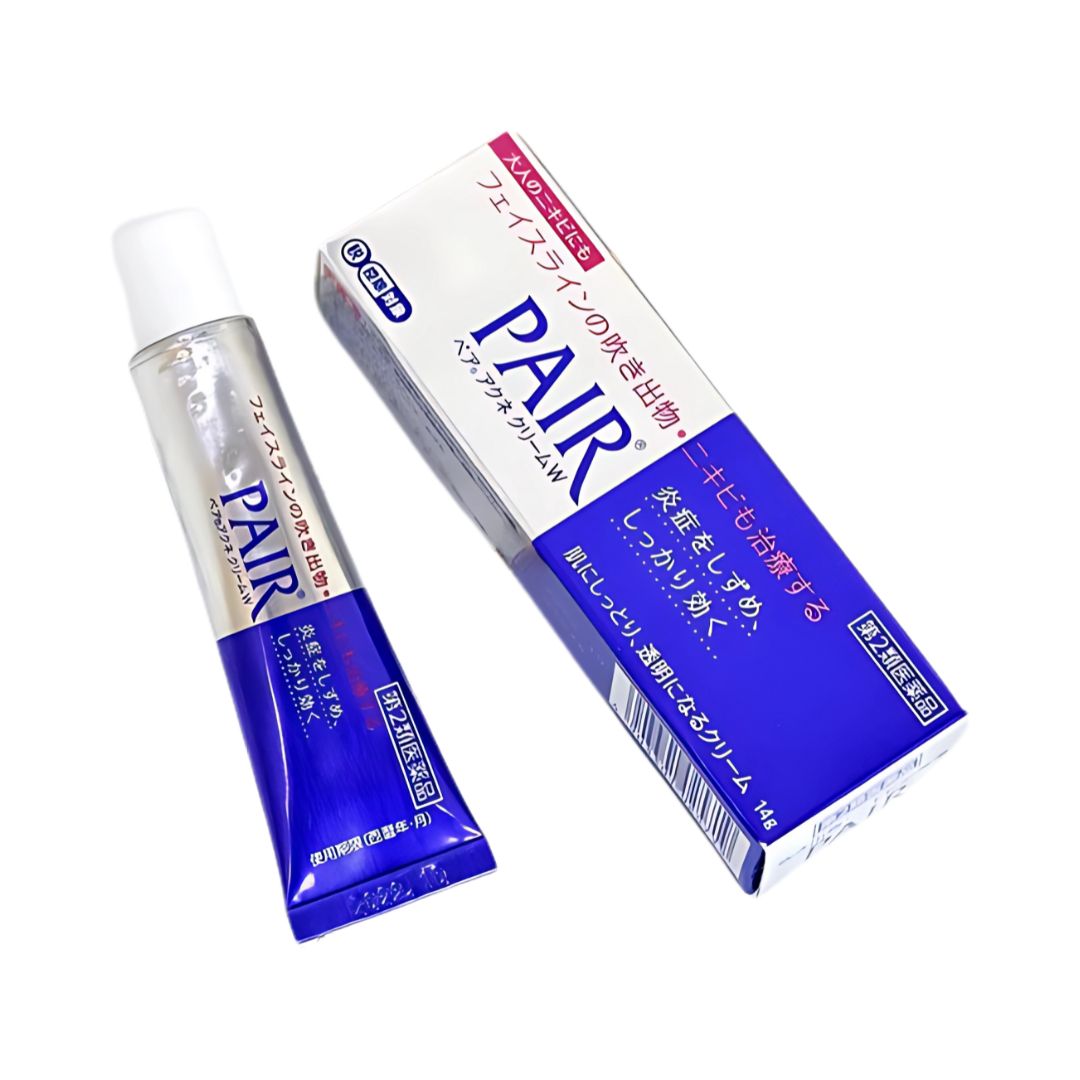 Lion Pair Acne Care Cream 14g – Treat Acne Effectively