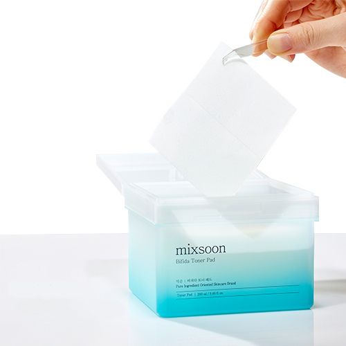 Mixsoon Bifida Toner Pads 70 Sheets – Hydrate & Balance