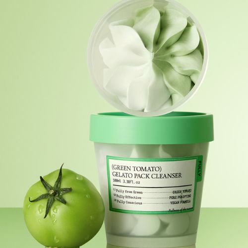 FULLY Green Tomato Gelato Pack Cleanser & Clay Mask - 100ml
