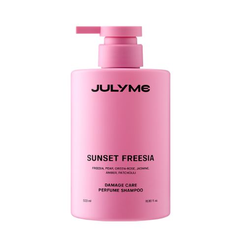 JulyMe Damage Care Perfume Shampoo - Sunset Freesia 500ml
