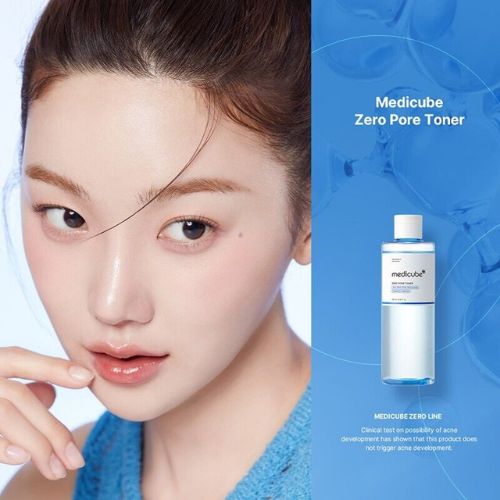 Medicube Zero Pore Toner 250ml – Refine Pores & Hydrate