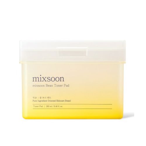 Mixsoon Bean Toner Pad 70 Sheets – Hydrate & Revitalize Skin