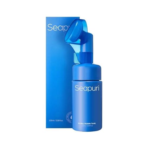 Seapuri Scalpy Bubble Tonic 100ml – Anti-Hair Loss Care